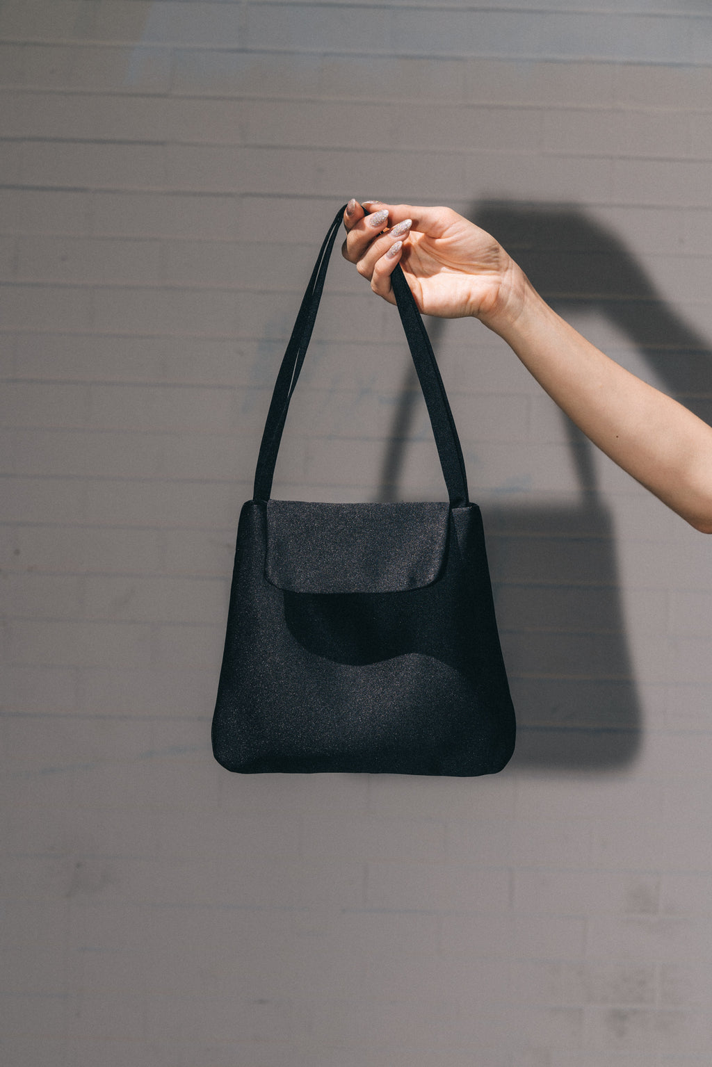 A Bronze Age Alice Bag, Satin Top Flap Evening Bag, Canada