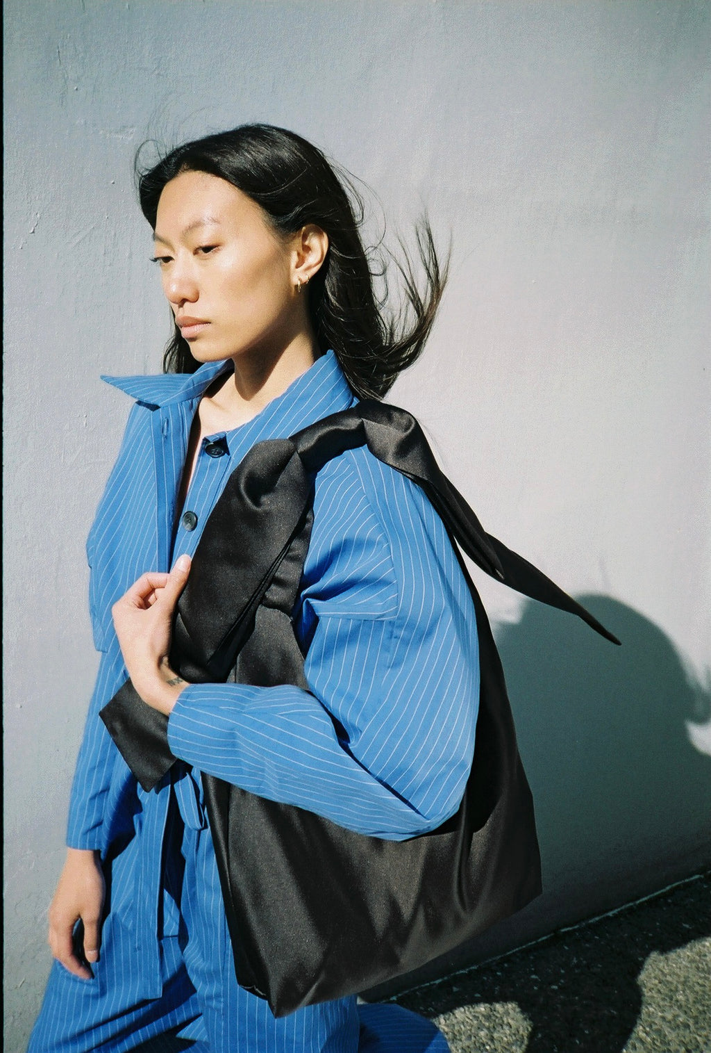 A Bronze Age Gabby Tote, Elevated Tote Bag with A Bow on Top | Made in ...