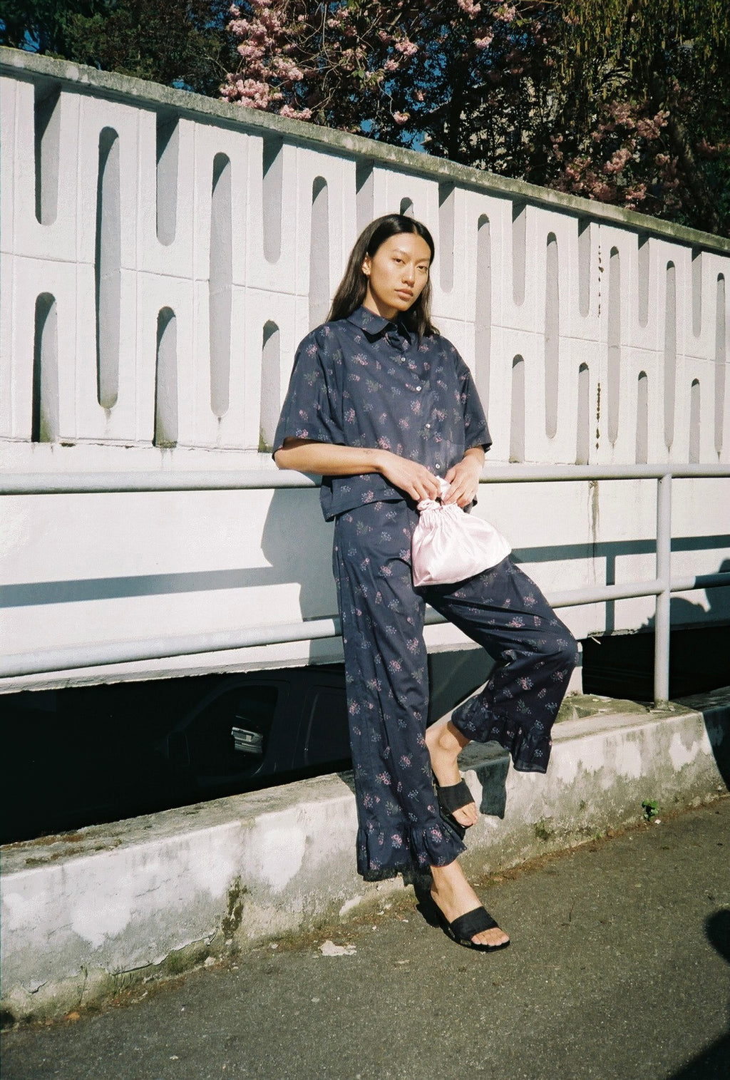 A Bronze Age Leon Shirt, Short-Sleeve Button Down with Pocket ...