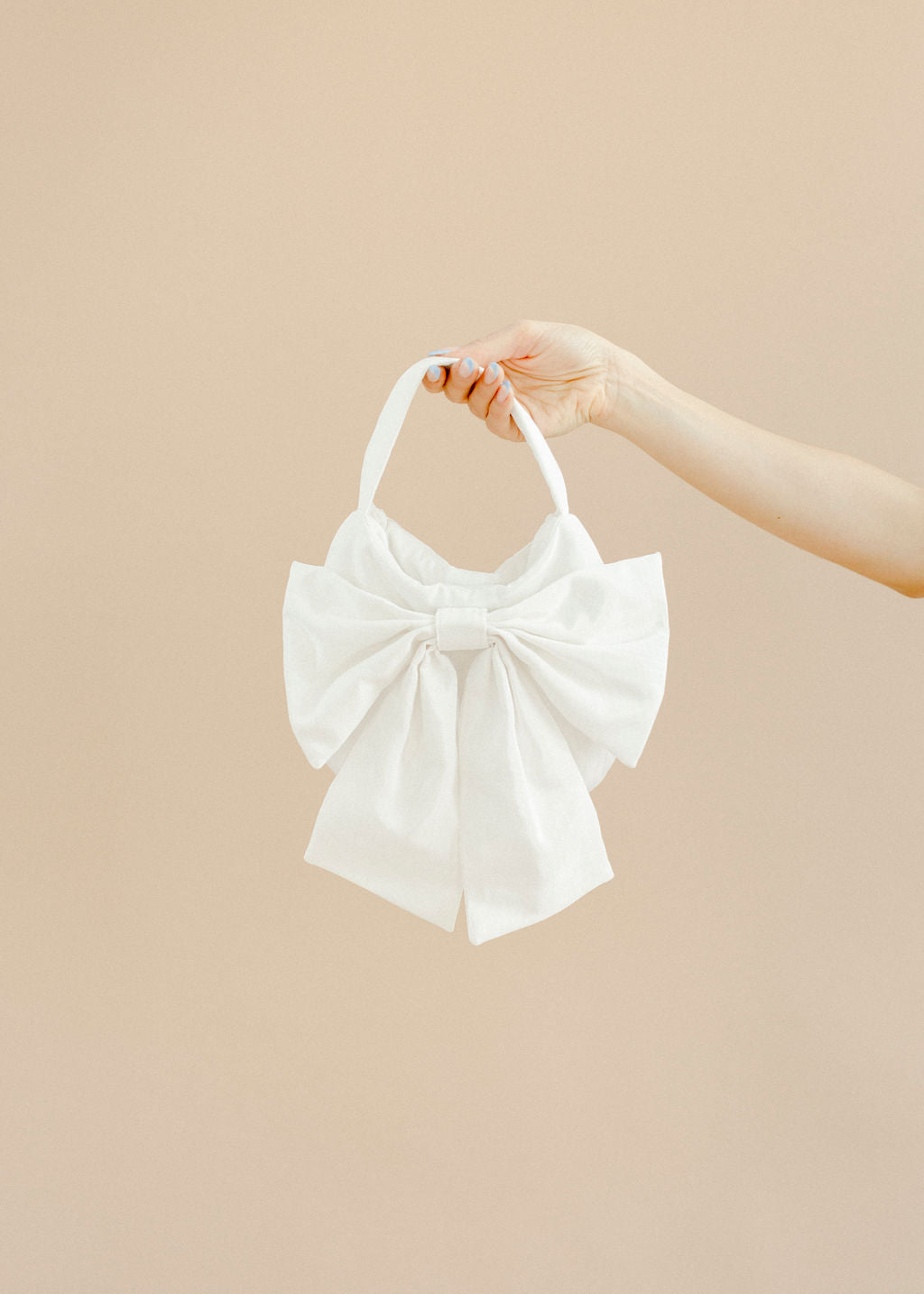 A Bronze Age Sammy Bag with Bow, Top Handle Evening Handbag, Canada