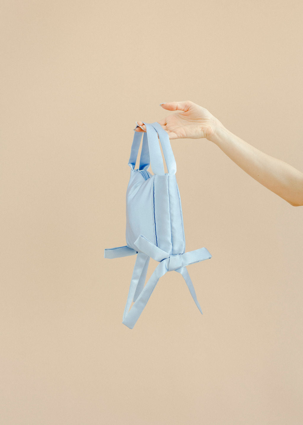 A Bronze Age Yuki Bag, Satin Handbag Bow Detail, Canada